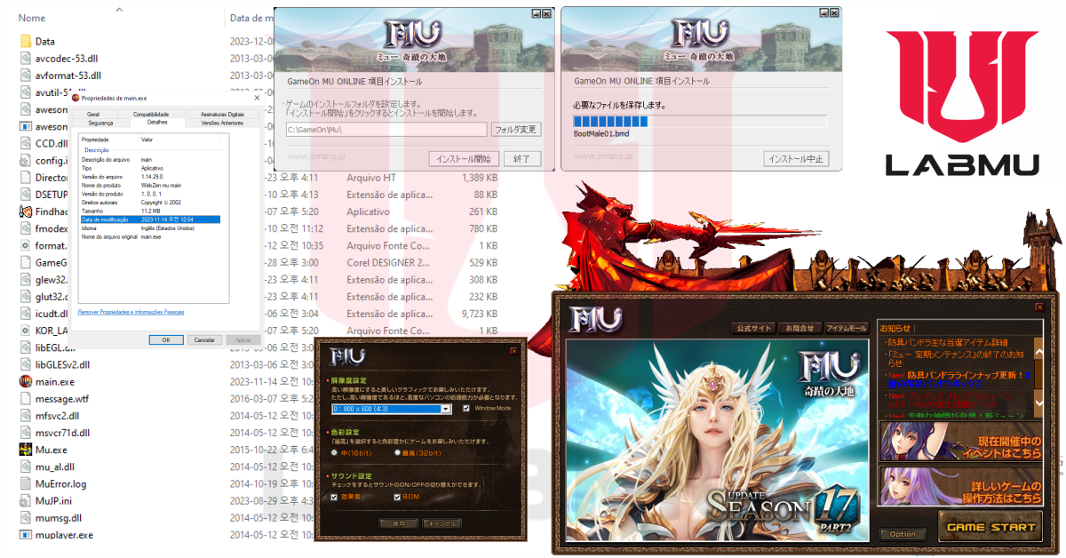 LABMU - Downloads | JPN: Cliente